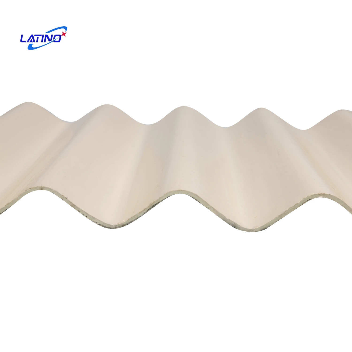 4 * 8 Feet Corrugated Fibreglass FRP Internal and External Wall for ...