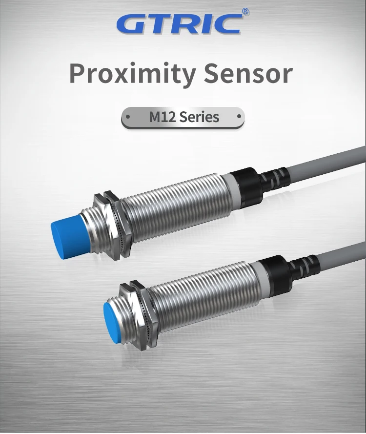 GTRIC Proximity Switch M12 Series - Smart Metal Sensors