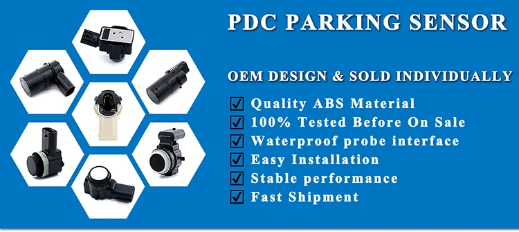Sorghum 9800210677 Car Reverse Sensor System for Peugeot