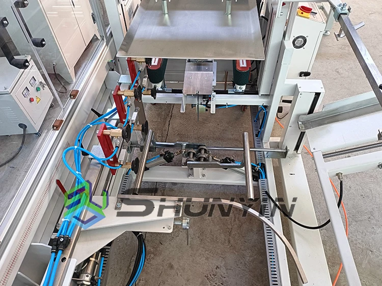 High Quality Box Making Machine With Plc Carton Erector For Small Box ...