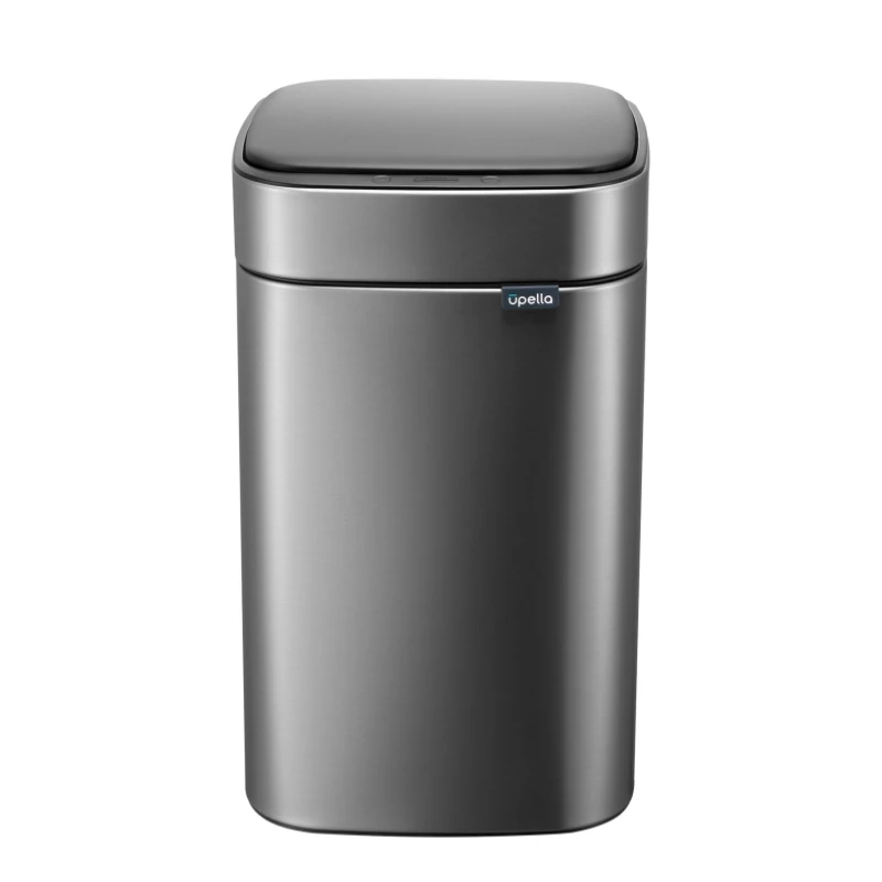 8L Sensor Stainless Steel Trash Bin - Modern & Durable