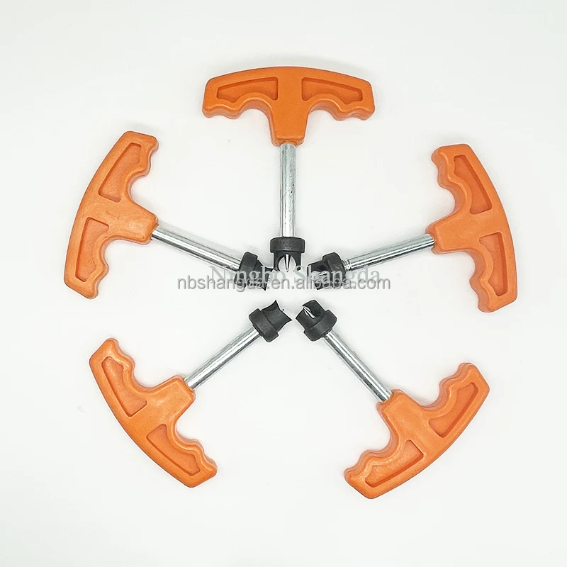 Drip Irrigation T Shape Handle 14mm 16mm 18mm 20mm 25mm Metal ...