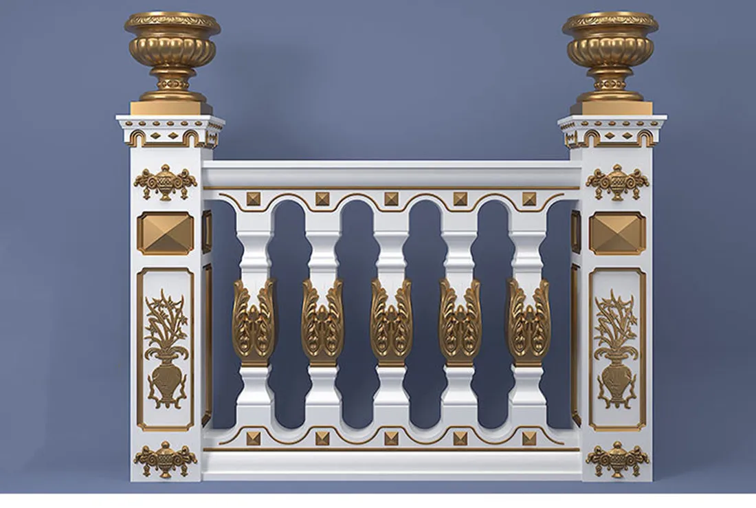 High Quality Baluster Mold - Durable & Easy Assembly