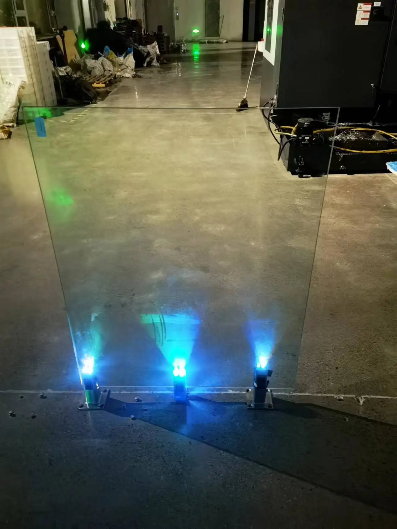 2022 New Design Patented Frameless Glass Pool Fencing Solar Glass ...