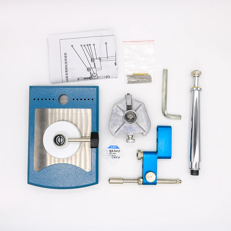 Portable Dental Lab Parallelometer Visualizer Handpiece Holder