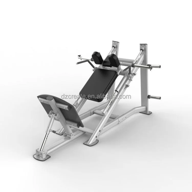 Leg Press Machine Stack Home Gym Lower Body Workout Lift Raise Fitness ...