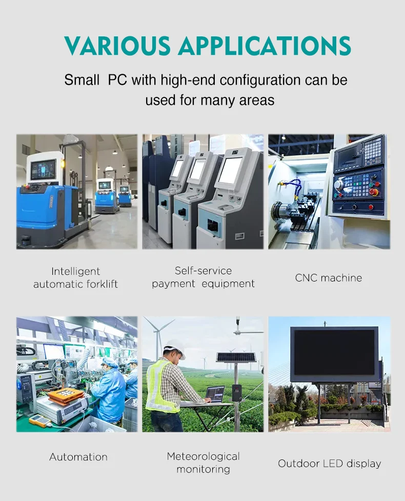 Intel 12th Gen Alder Lake-u Series Processor Industrial Motherboard I3 ...