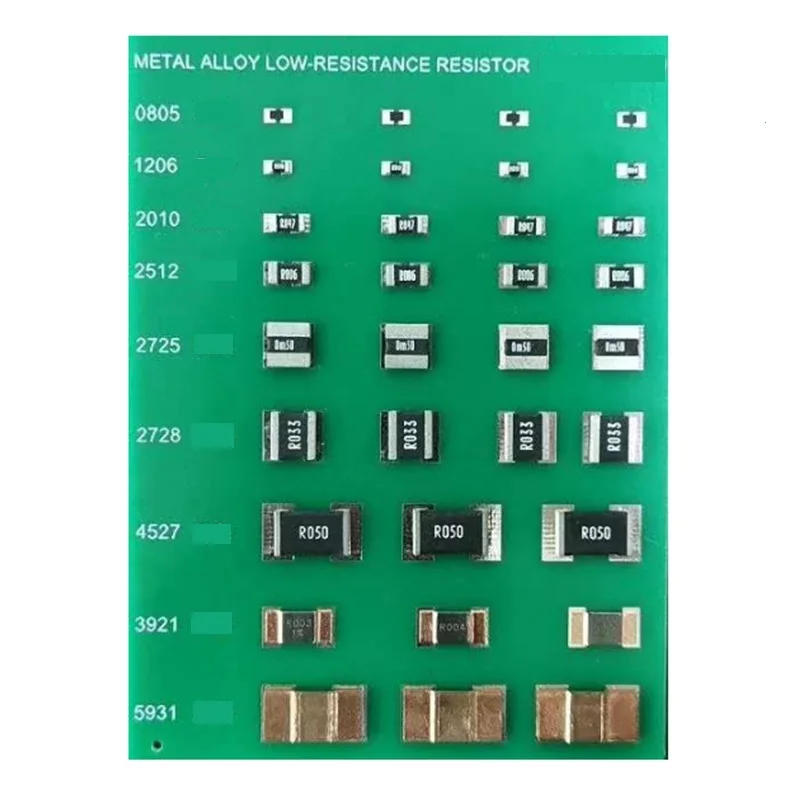 High Current Resistors Pack 2512 R020 0.02r 20mohm 1% 5% 2w Shunt Resistor Network - Buy High ...