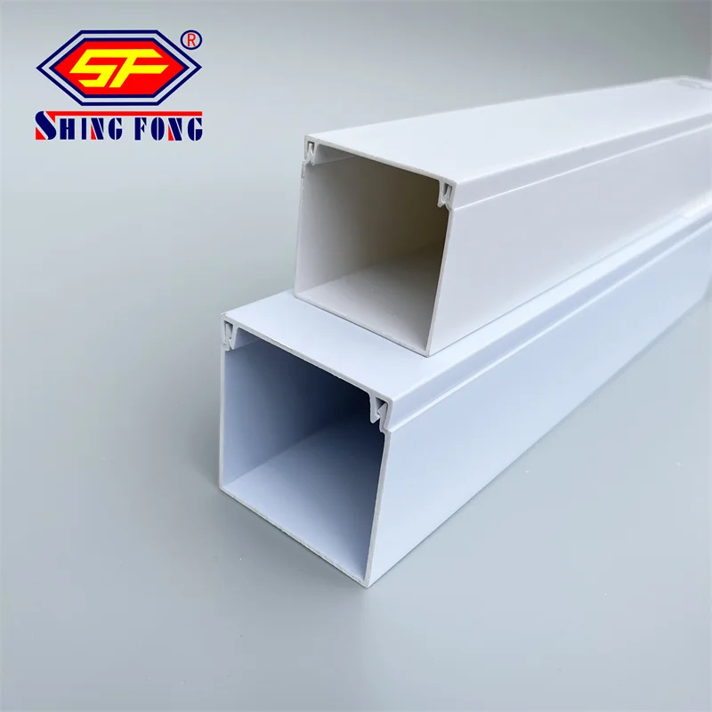 Plastic Cable Tray Cable Protector Wall Pvc Trunking - Buy Wall Pvc ...