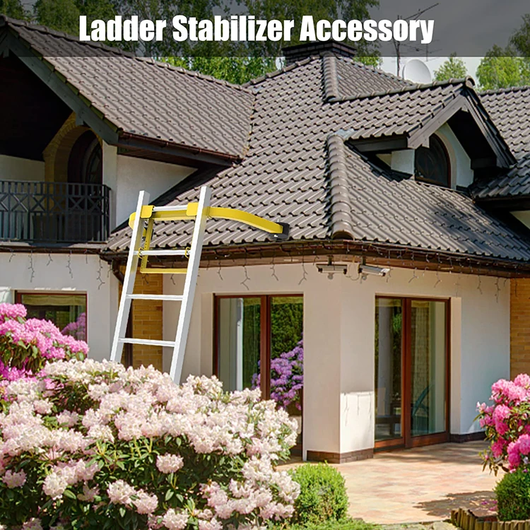 Jh-mech Roof Gutter Roof Ladder Accessories Wing Span Wall Ladder ...