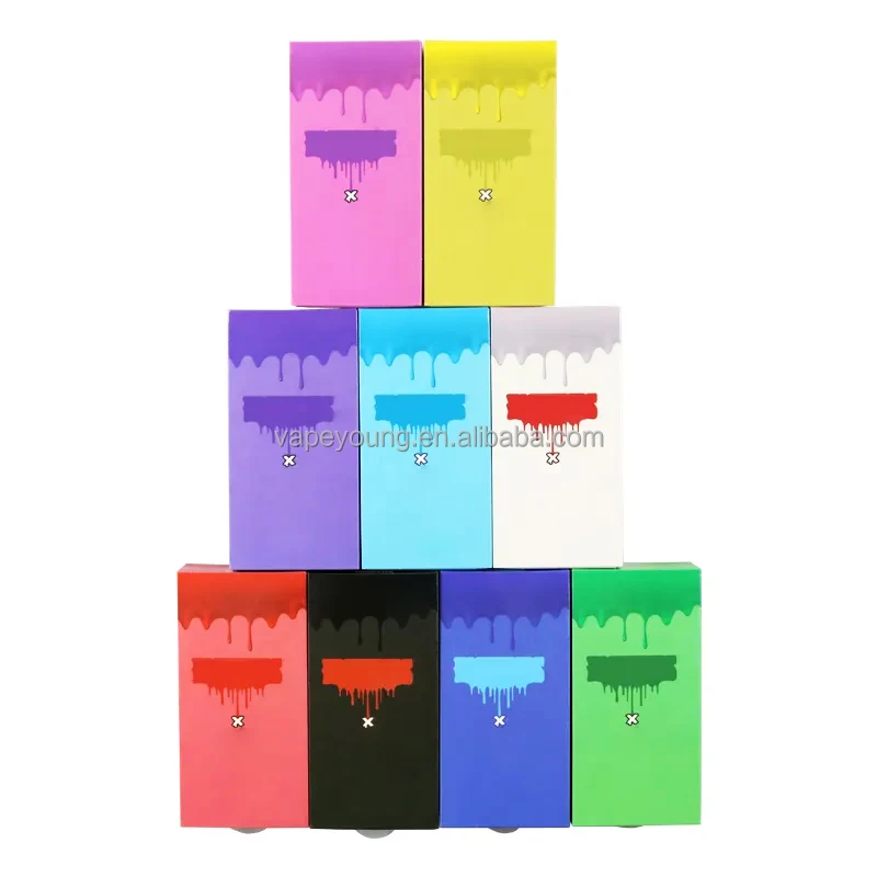 2023 Custom Logo Empty Custom Printed Muha Meds Cartridge Muha Meds ...