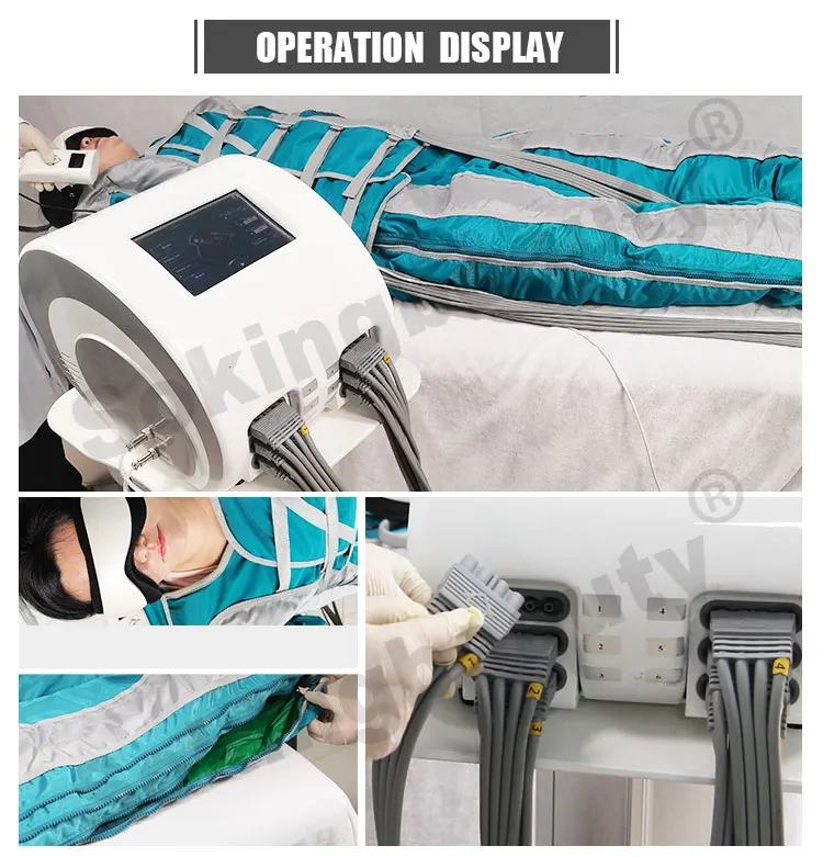 Alibaba.com: 24 air bags pressotherapy slimming machine with jacket and ...