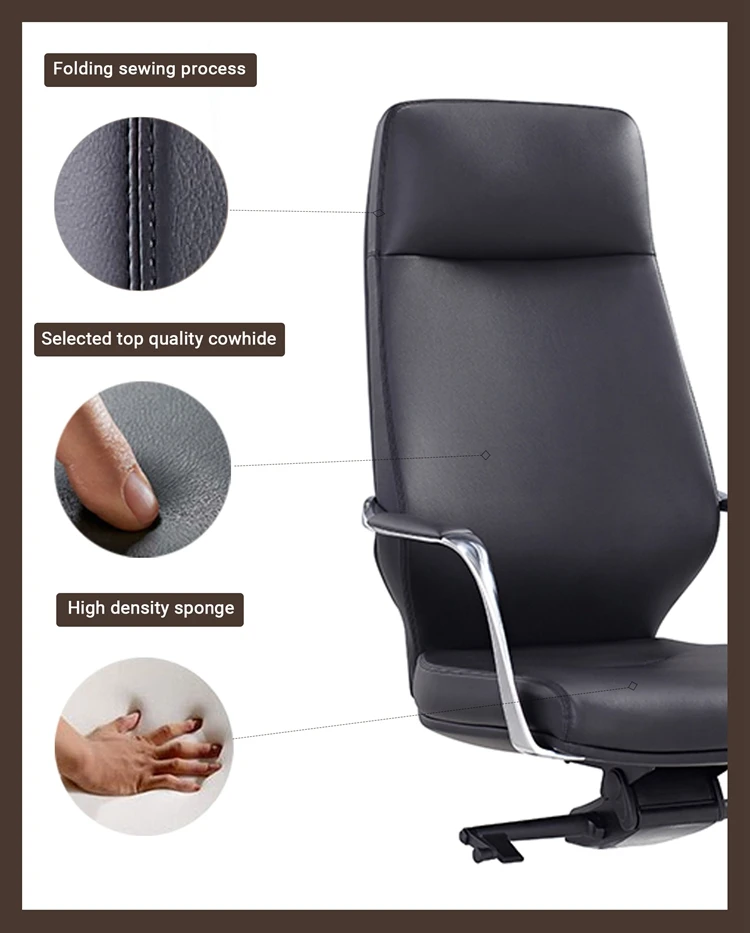 Furicco Minimalistic Design Office Furniture Swivel Executive Pu ...