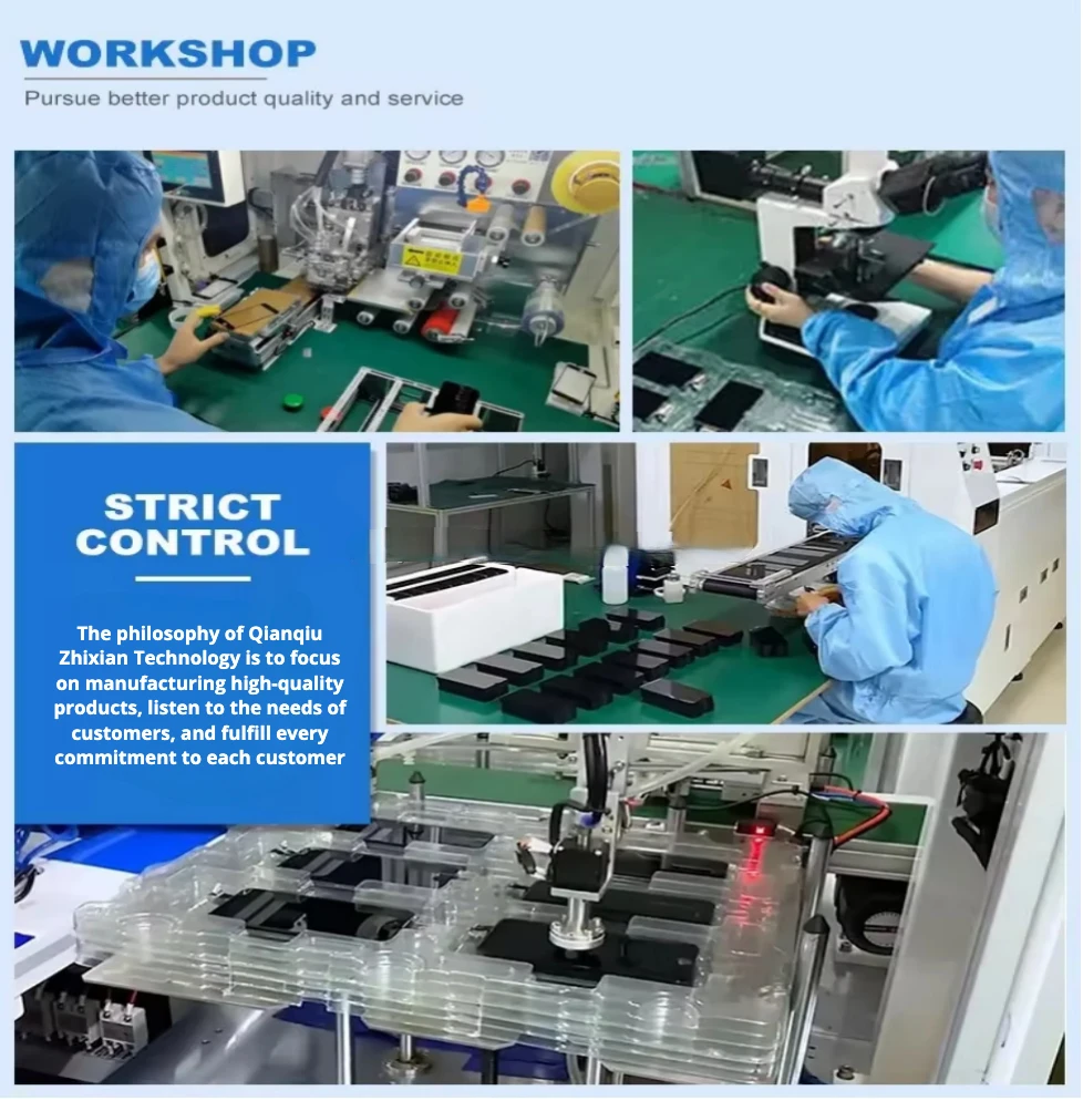 For Infinix X663/Note 12 5g Lcd Touch Screen Digitizer Assembly Organic ...