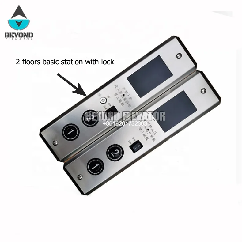 Dumbwaiter Controller System - Efficient Cargo Lift Control