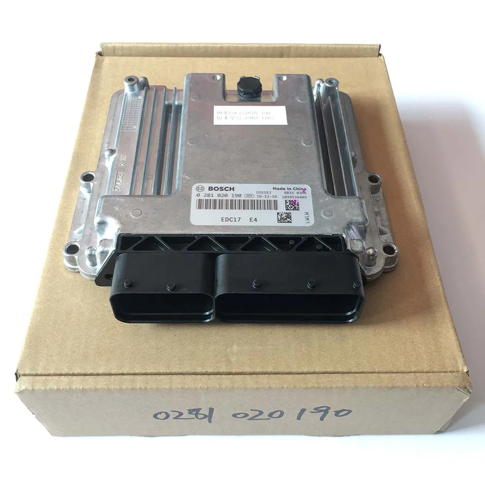 Recon Edc16uc40 Diesel Engine Electronic Control Module 3601115-66d ...