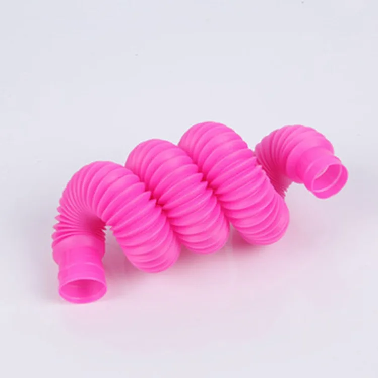 High Quality Fidget Toys Release Stress Decompression Pipe Colorful ...