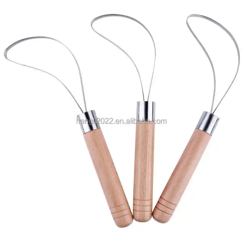 Curved Head Large Handle Scraper - Durable & Versatile Tool