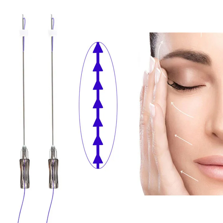 Korea 2024 most popular mono 26g v line pdo lifting thread for face ...