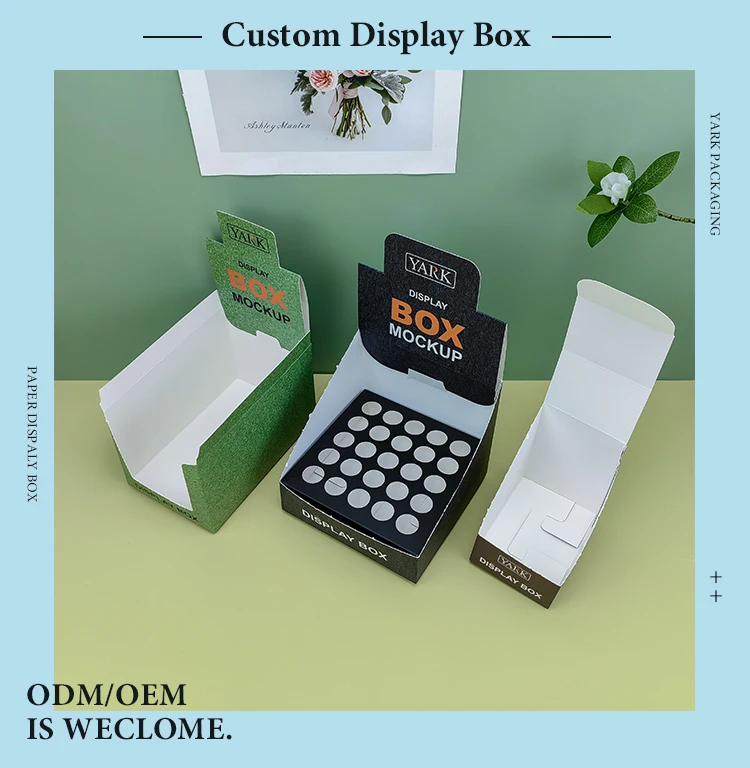 Custom Printed Chocolate Chewing Gum Foldable Display Boxes for Food ...