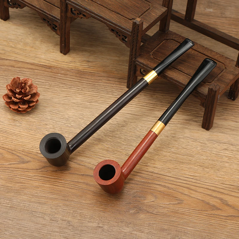 Cachimbo De Fumo De Madeira Wholesale Ebony Rosewood Wooden Smoking ...