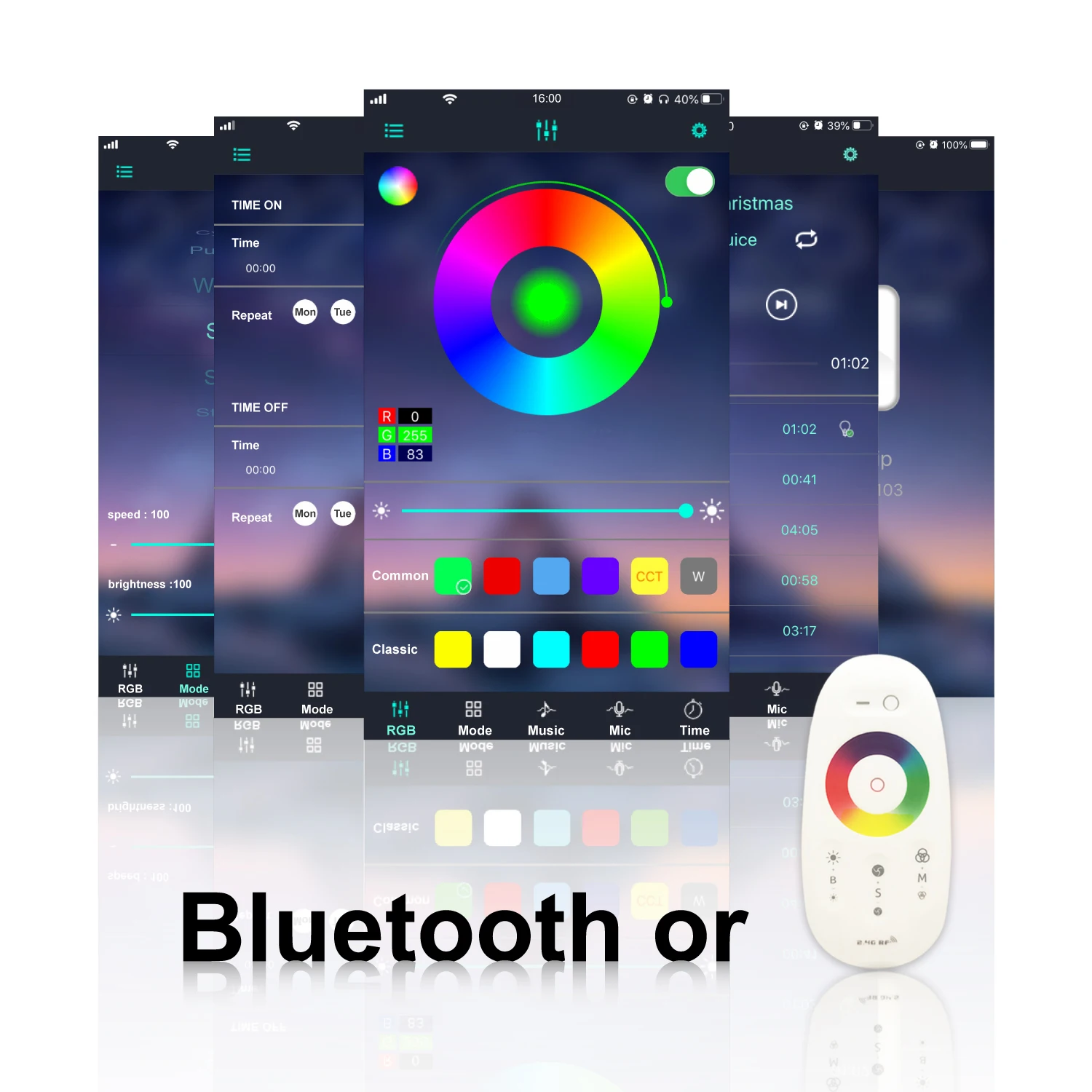 Tik Tok Large Size Neon Pink Luminous Ultrafragola Led Light Up Mirrors ...