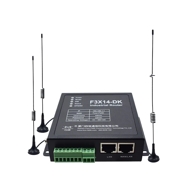 2.5g/3g/4g/5g 100mbps 2sim Card Industrial Router - Buy Industrial 4g ...