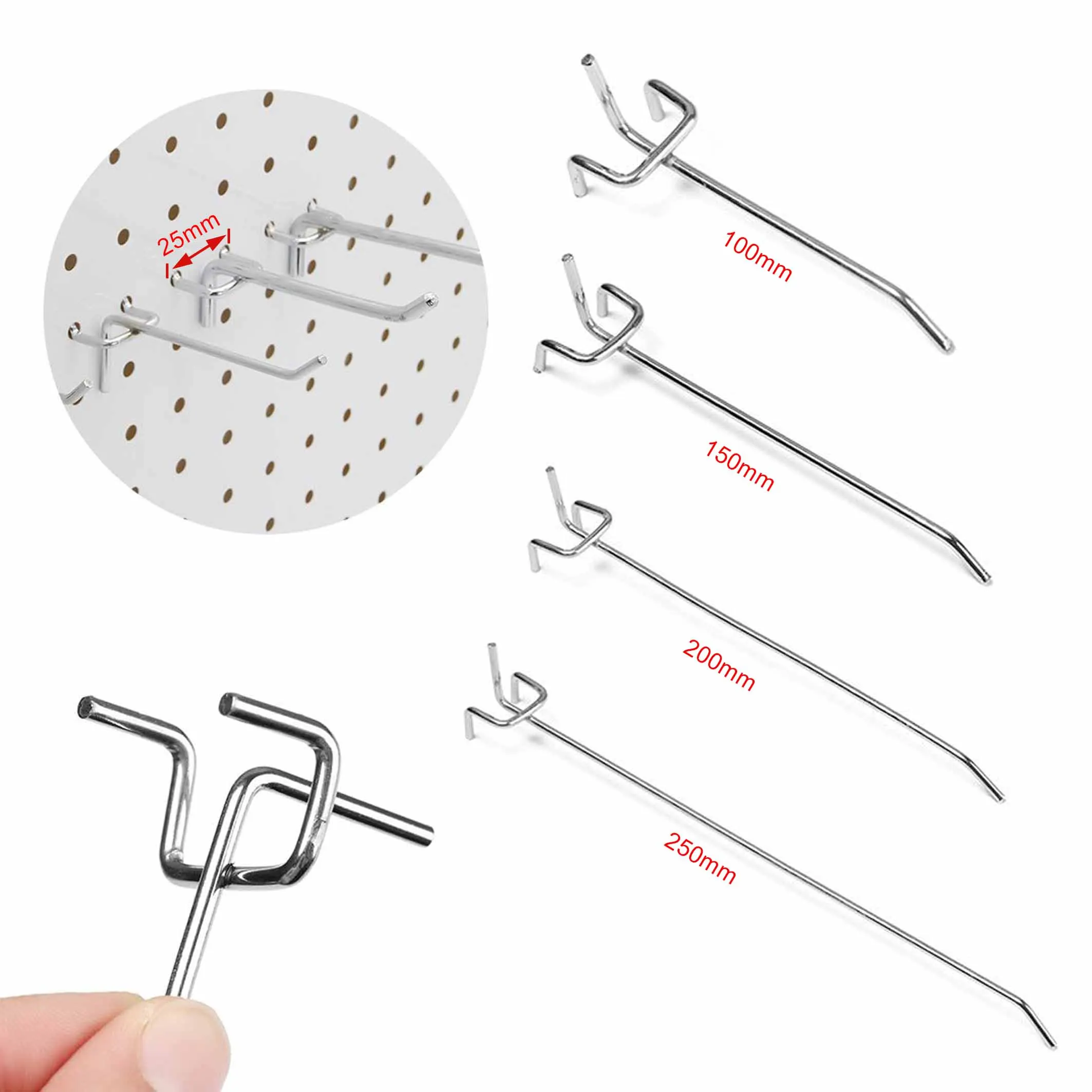 Retail Pegs - Efficient Display Hooks for Hardware Tools