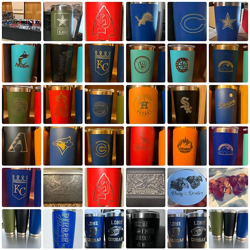 JPT LP 30 W 50 W Fiber Laser Marking Machine for Metal Engraving