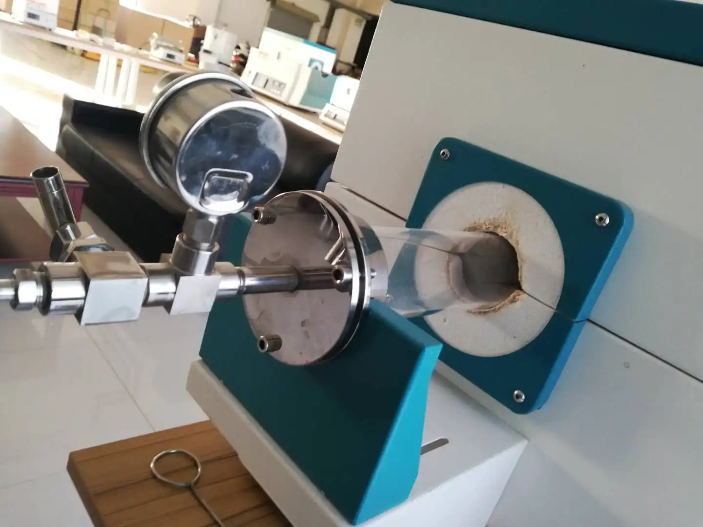1600c Electric Graphene Furnace Laboratory CVD System Tube Oven Vacuum ...