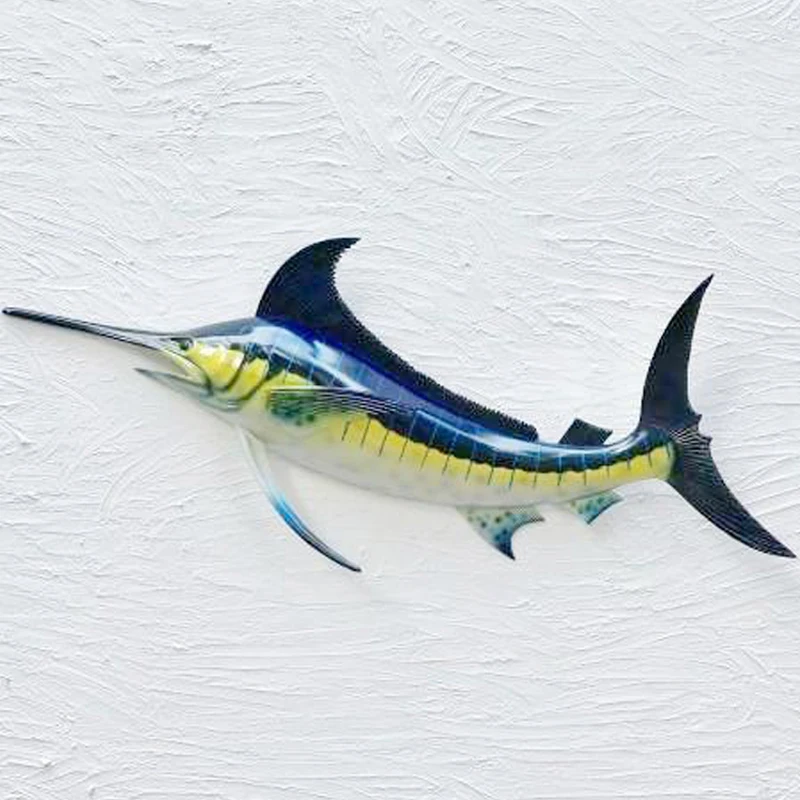 Custom Polyresin Hanging Ocean Theme Nautical Sea Sport Fishing ...