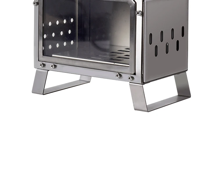 Reda Hot Sale Mini Wood Stove Portable Moka Coffee Outdoor Stove Modern ...