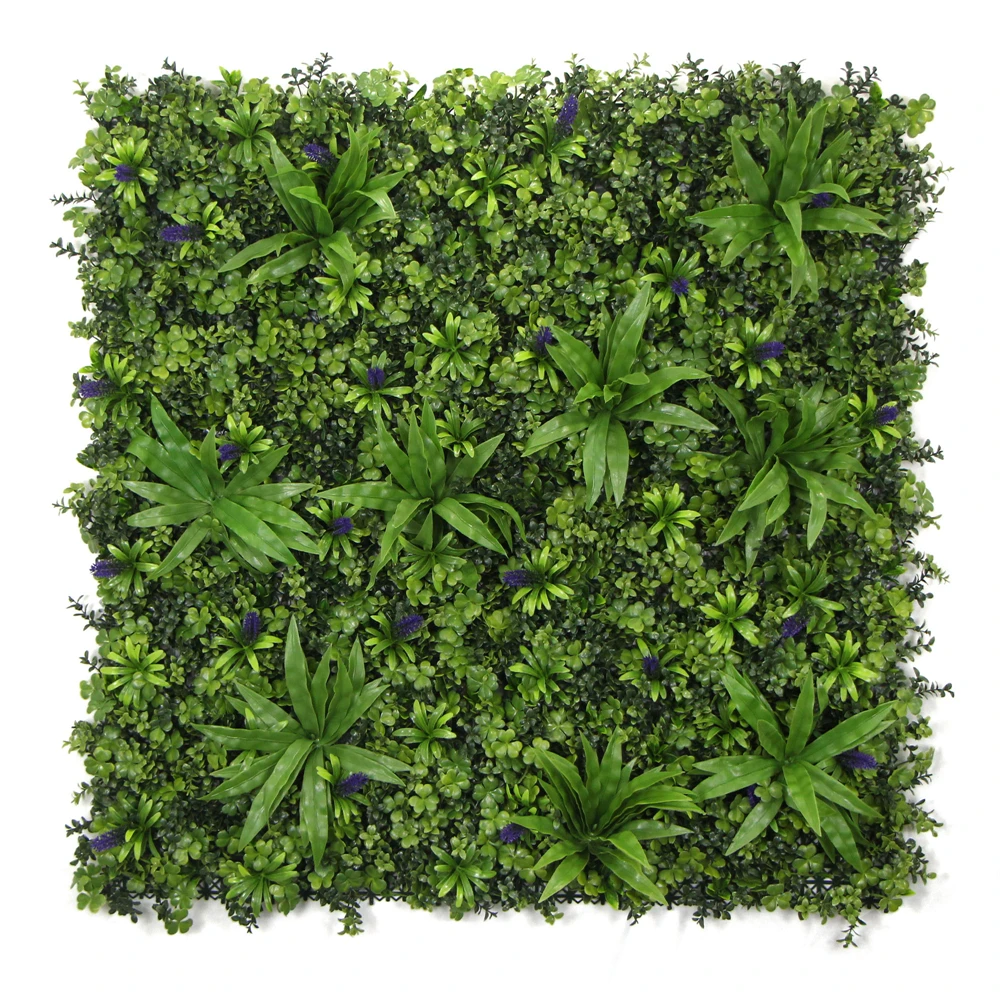 Outdoor Artificial Wall Plants Panel Vertical Garden Green Green Wall ...
