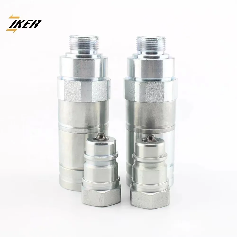 Push and Pull Type ISO 5675 Series 3CFPV M22x1,5 Agricultural Quick ...