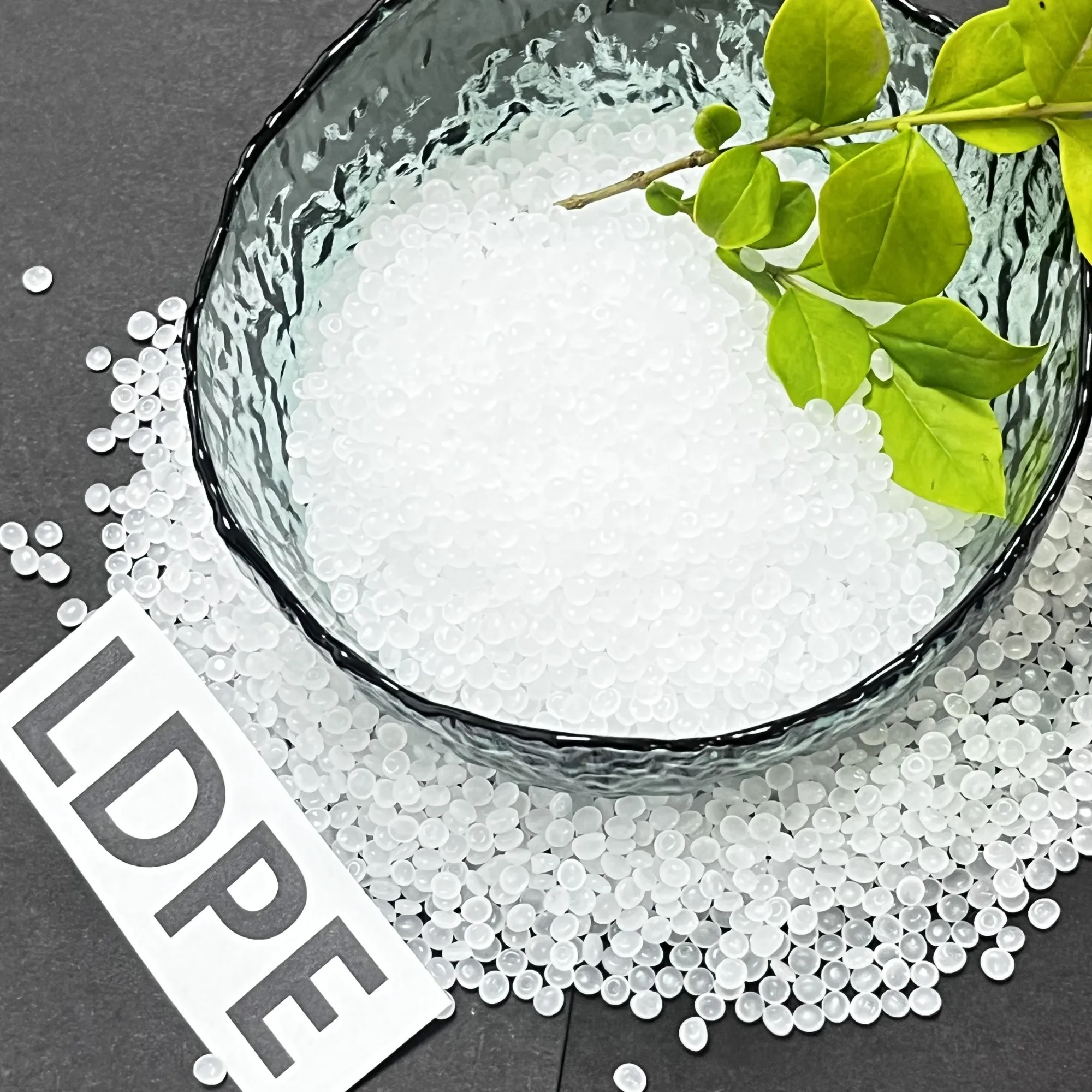 Hot Selling Virgin Ldpe Granules Injection Grade High Temperature And ...