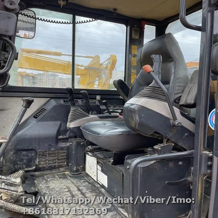 Used Mini Excavator/japan Made Komatsu Pc55mr Pc56 Pc56-7 Pc60 Pc70 5 Ton 6 Ton 7 Ton Crawler ...