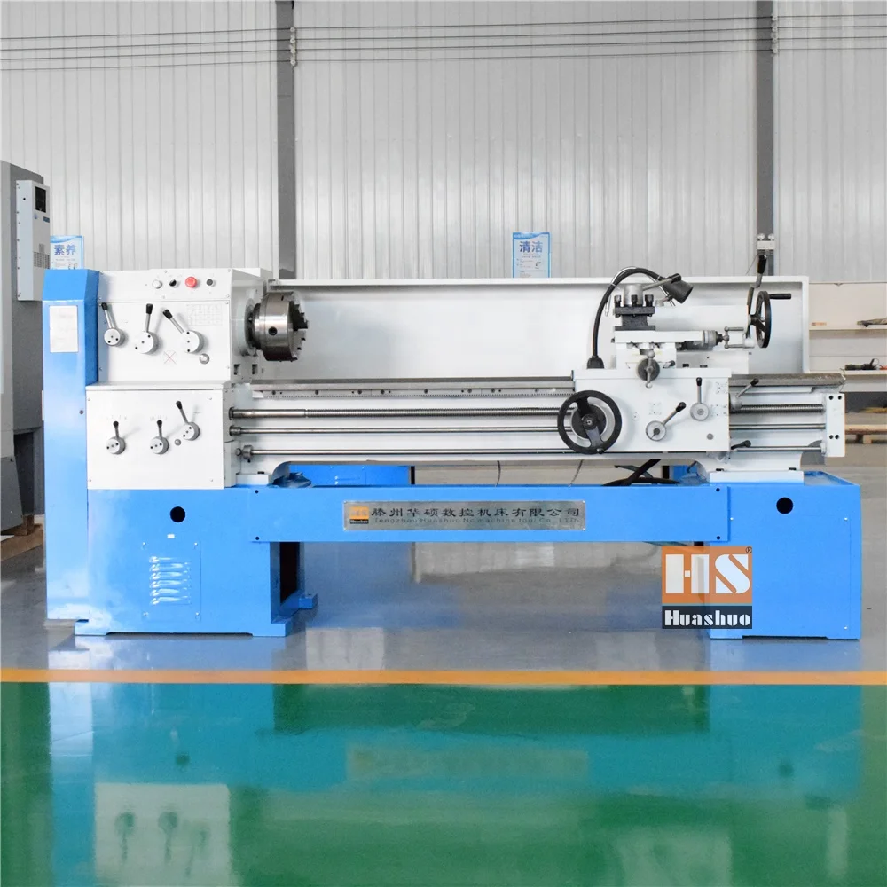 C6150 Multifunctional Manual Metal Lathe for CNC & Remote Use OEM