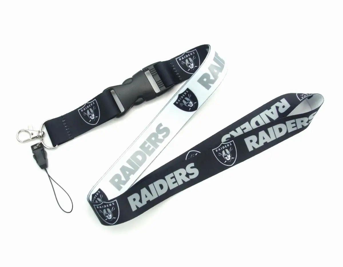 Premium USA NFL Logo Neck Lanyard - 32 Teams Key Chain
