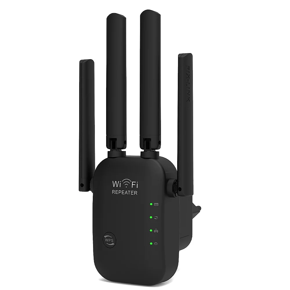 Pix-link Wifi Range Extender Signal Amplifier Router Power Roteador ...
