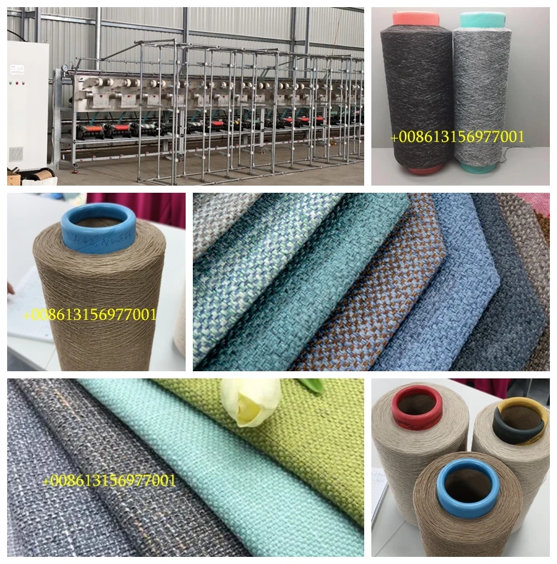 Multifilament Yarn Taslan Air Texturing Machine For Sofa Fabric - Buy ...
