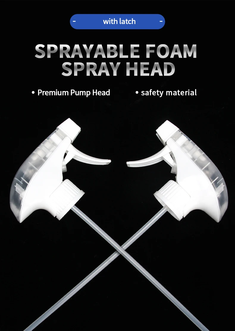 Pump Plastic Garden Spray Trigger Sprayer Cosmetic Bottle Head Trigger ...
