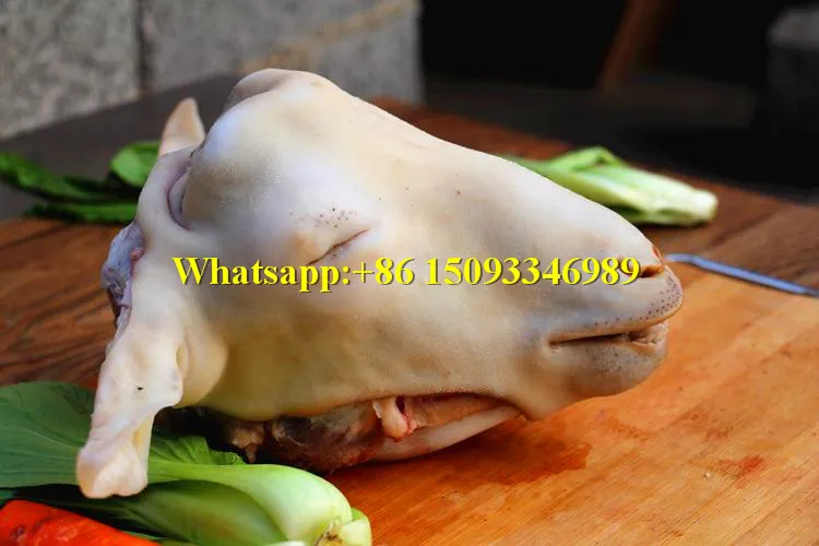 Hydraulic Sheep Head Splitting Machine - High Productivity