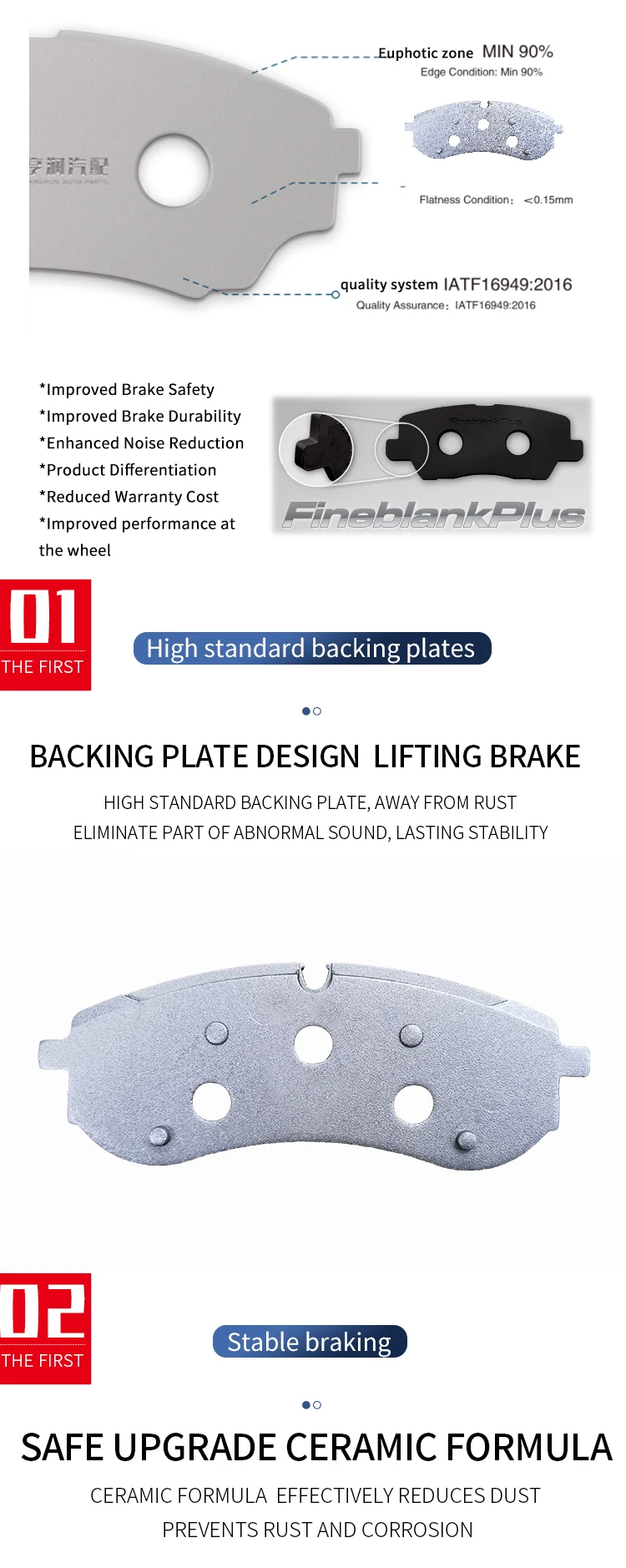 Wholesale Genuine High Performance Advance Auto Parts Disk for toyota ...