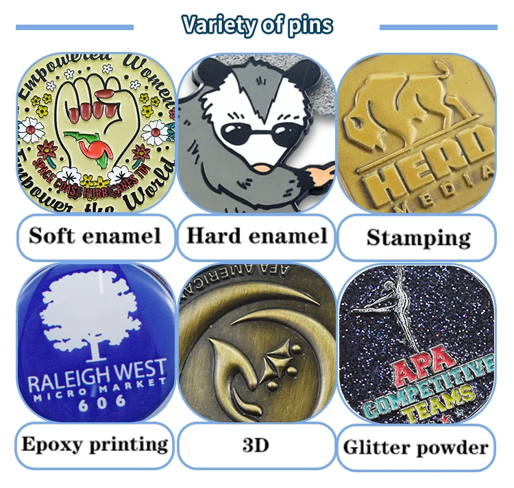 Custom Enamel Pins - Promotional Gifts from Unitedpin