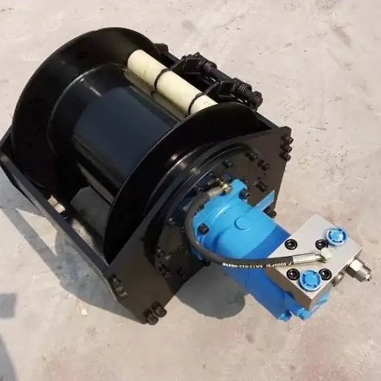 Hydraulic Winch 5ton 10ton 15ton 20ton 25ton 30ton 50ton for Tow Truck ...