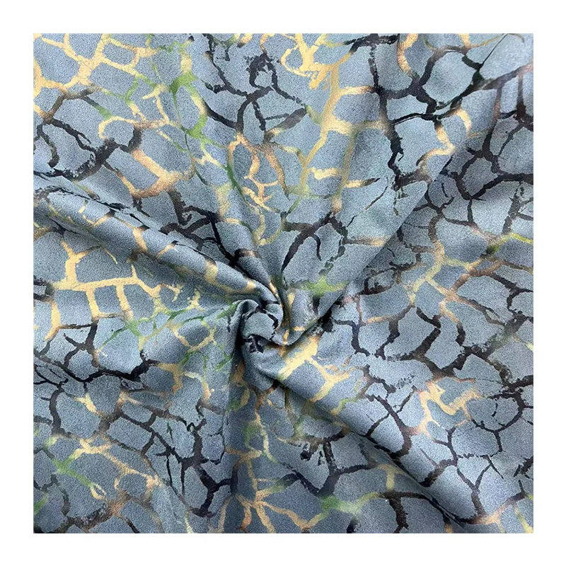 Factory Direct Sale Microfiber Suede Fabric Polyester Curtain Fabric ...