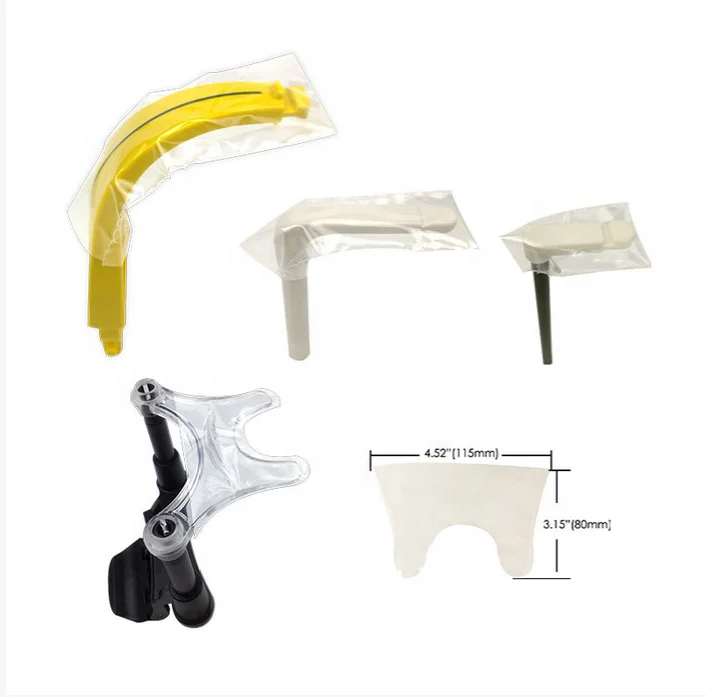 Plastic Sleeve for Dental Panoramic X Ray Bite Block