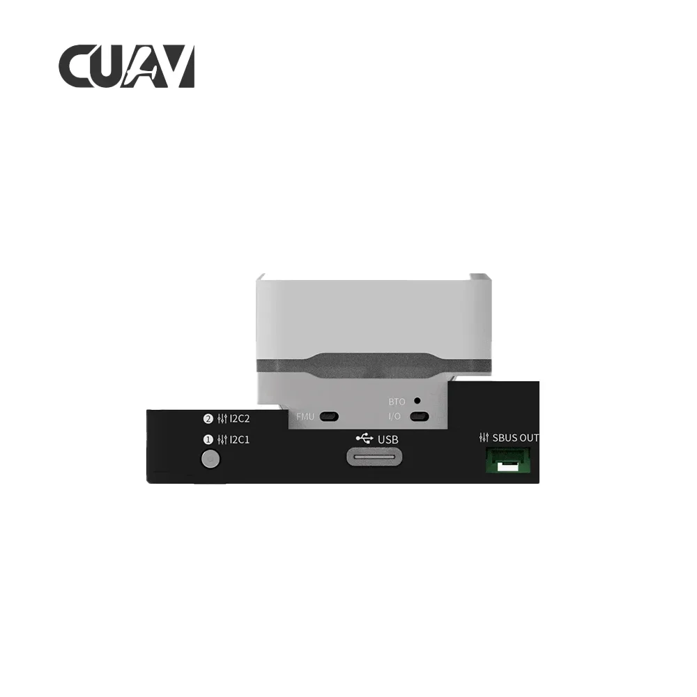 Cuav V5+ Autopilot Pixhack Flight Controller For Fpv Drone Quadcopter ...