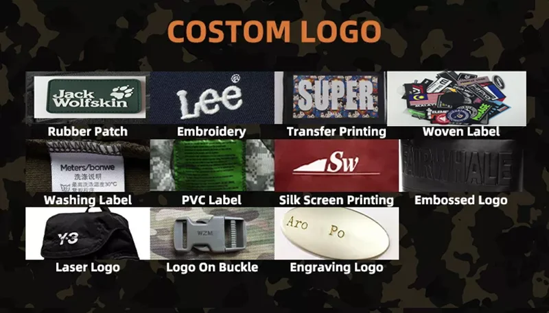 Camouflage Armor - Tactical Vest for Proof Body Protection