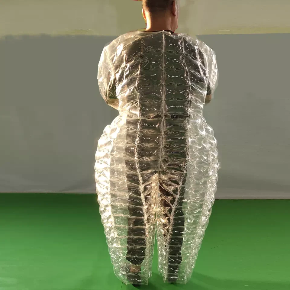 Inflatable PVC Costume Suit - Funny, Durable & Customizable